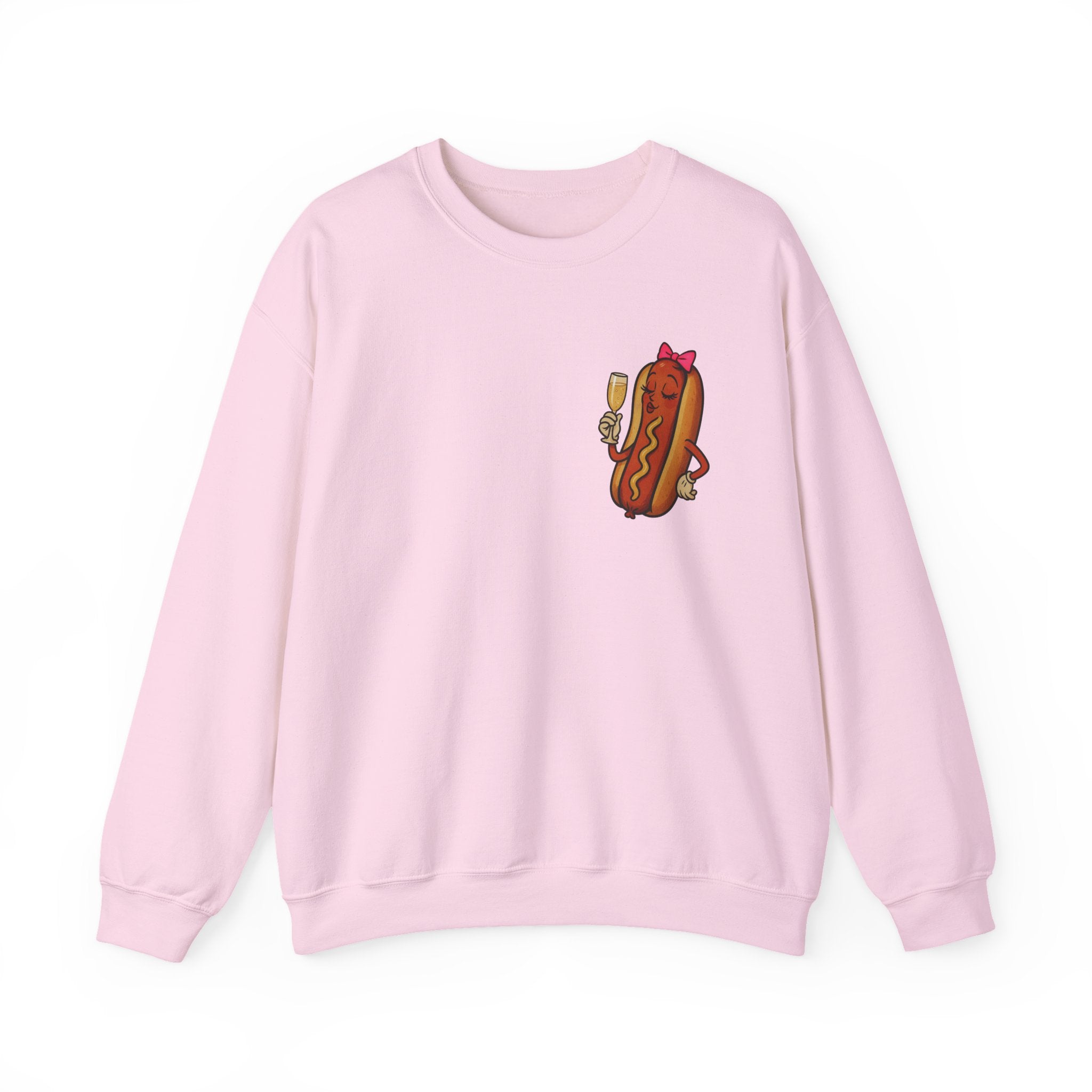 Hot Dog She's Fancy Long-Sleeve – EarBobs DC